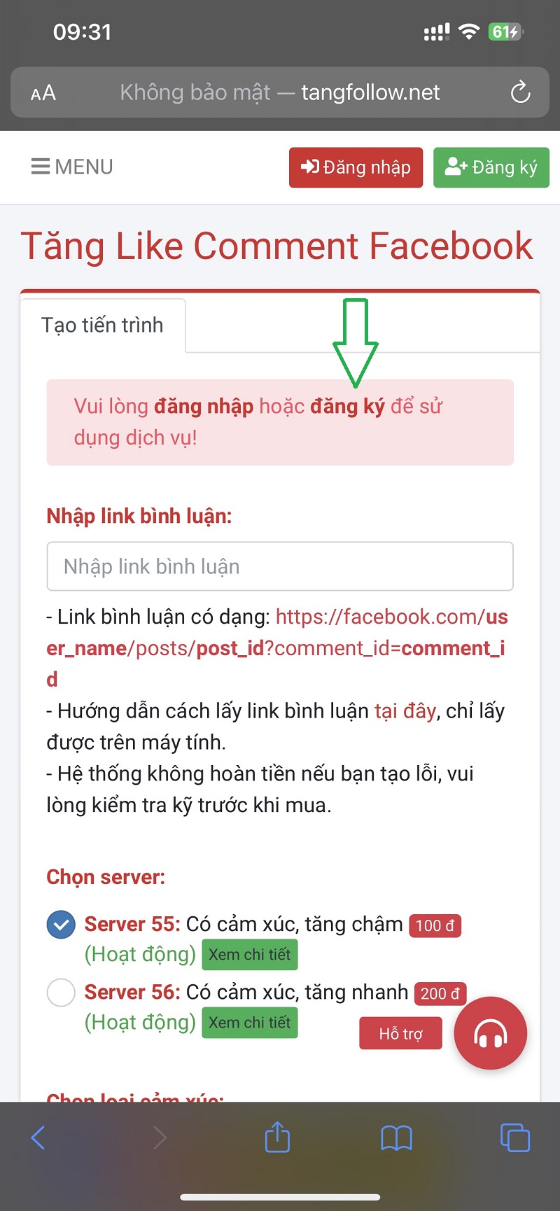 Tăng like comment facebook - Tăng lượt thích bình luận 2023